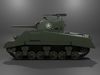 M4A2 Sherman Medium Tank free 3D model | CGTrader