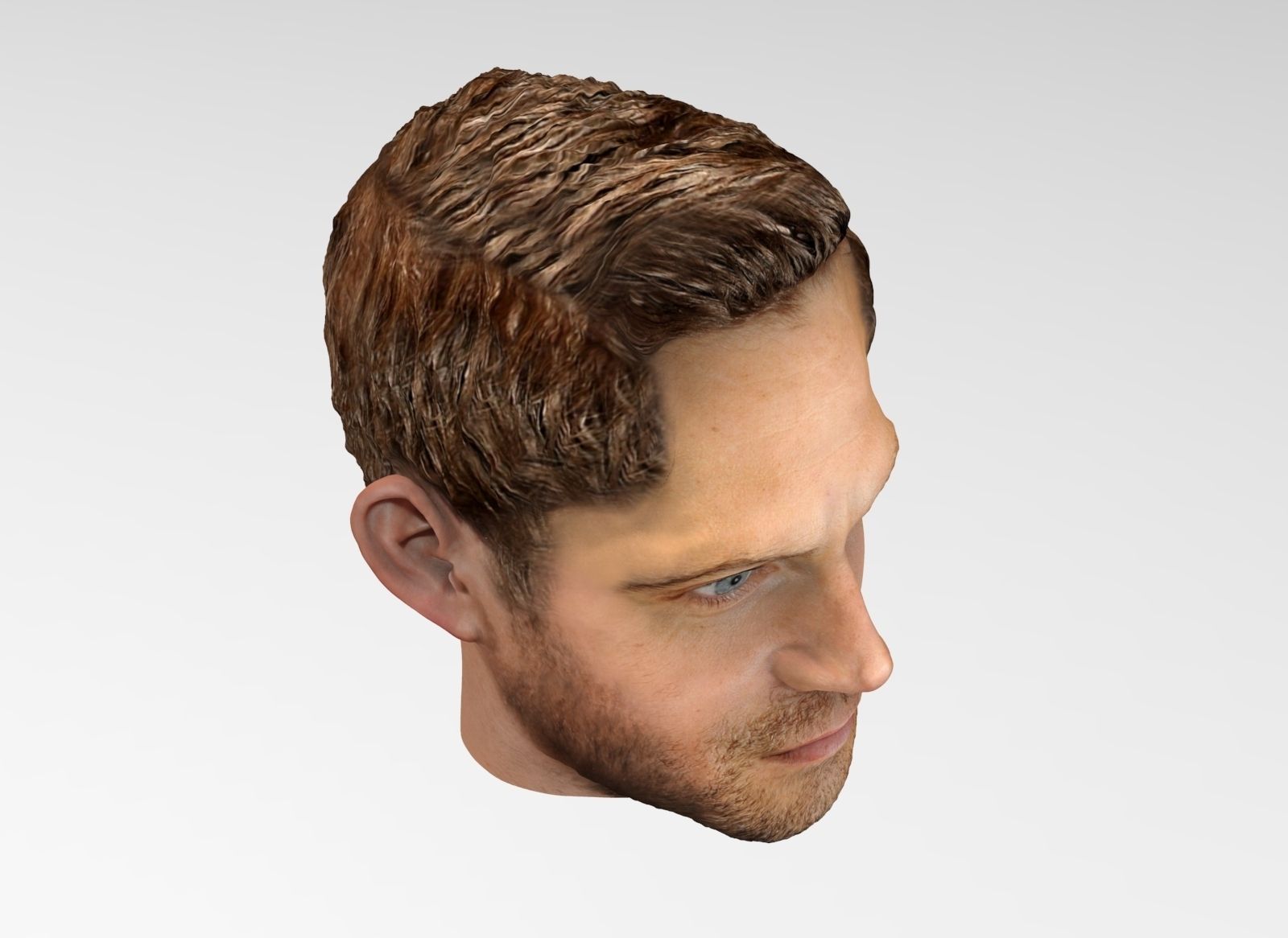 Paul Walker 3D model | CGTrader