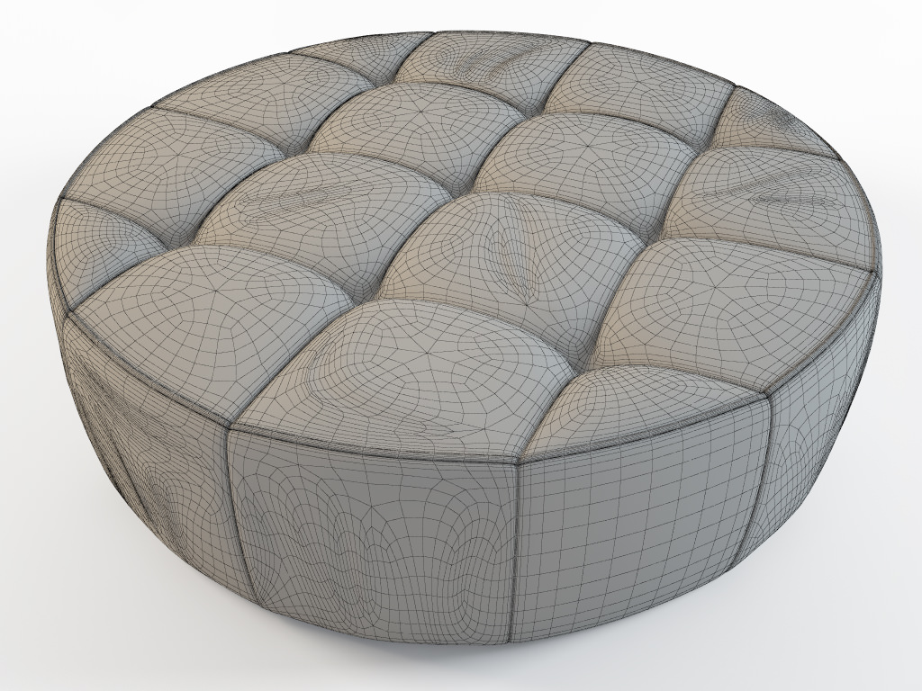 Puf Cubo 3D model | CGTrader