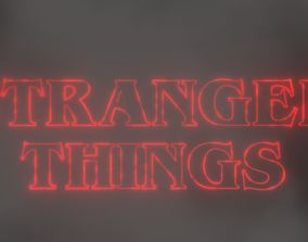 Stranger things 3D Models | CGTrader