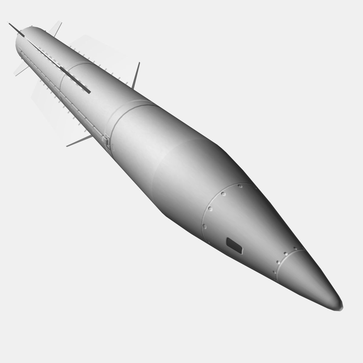 SY-400 Missile 3D model | CGTrader