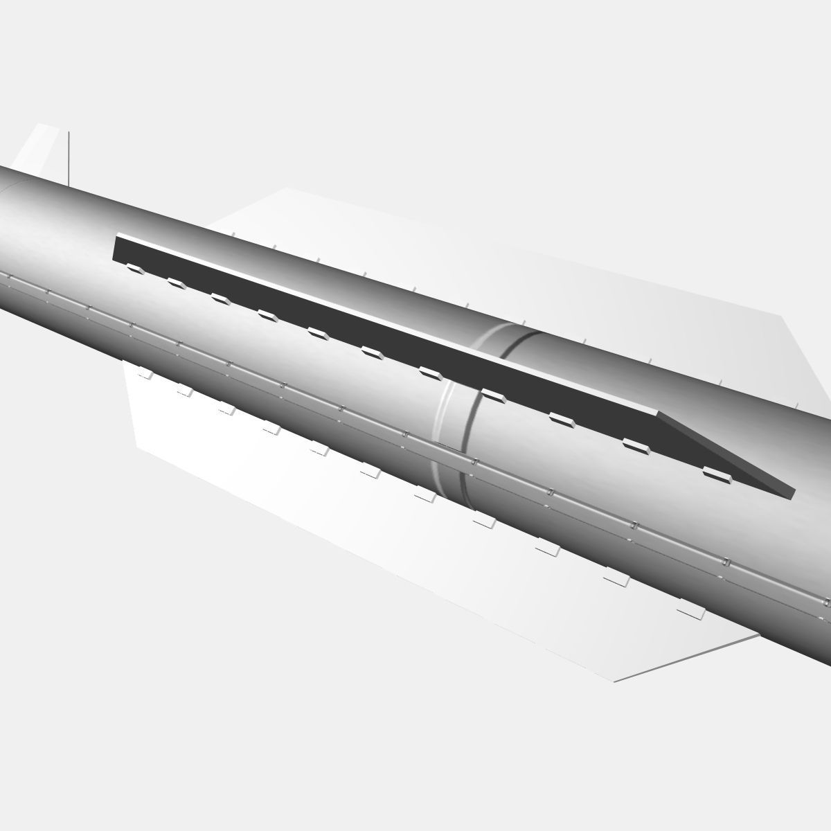 SY-400 Missile 3D model | CGTrader