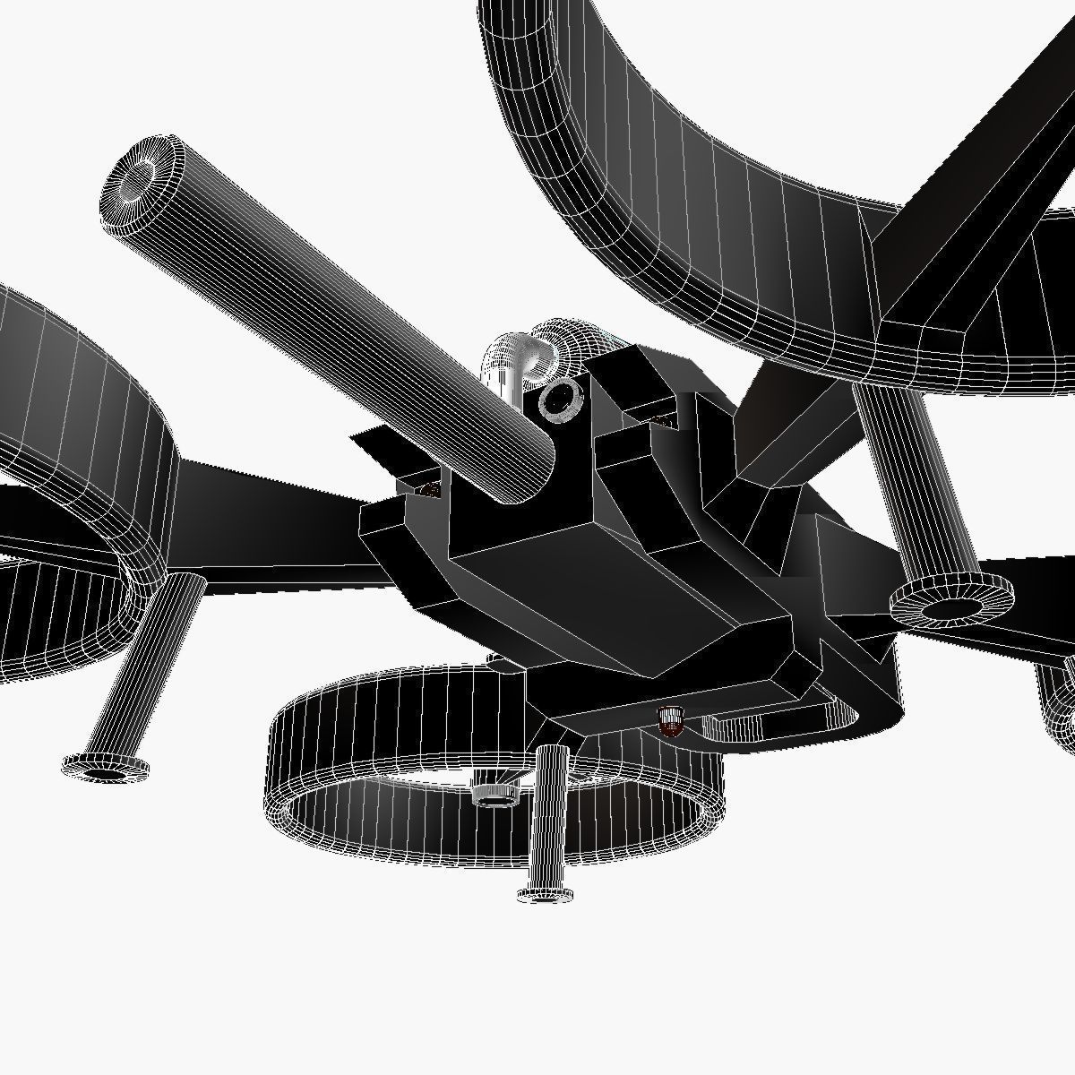 UAV Interceptor 3D model | CGTrader