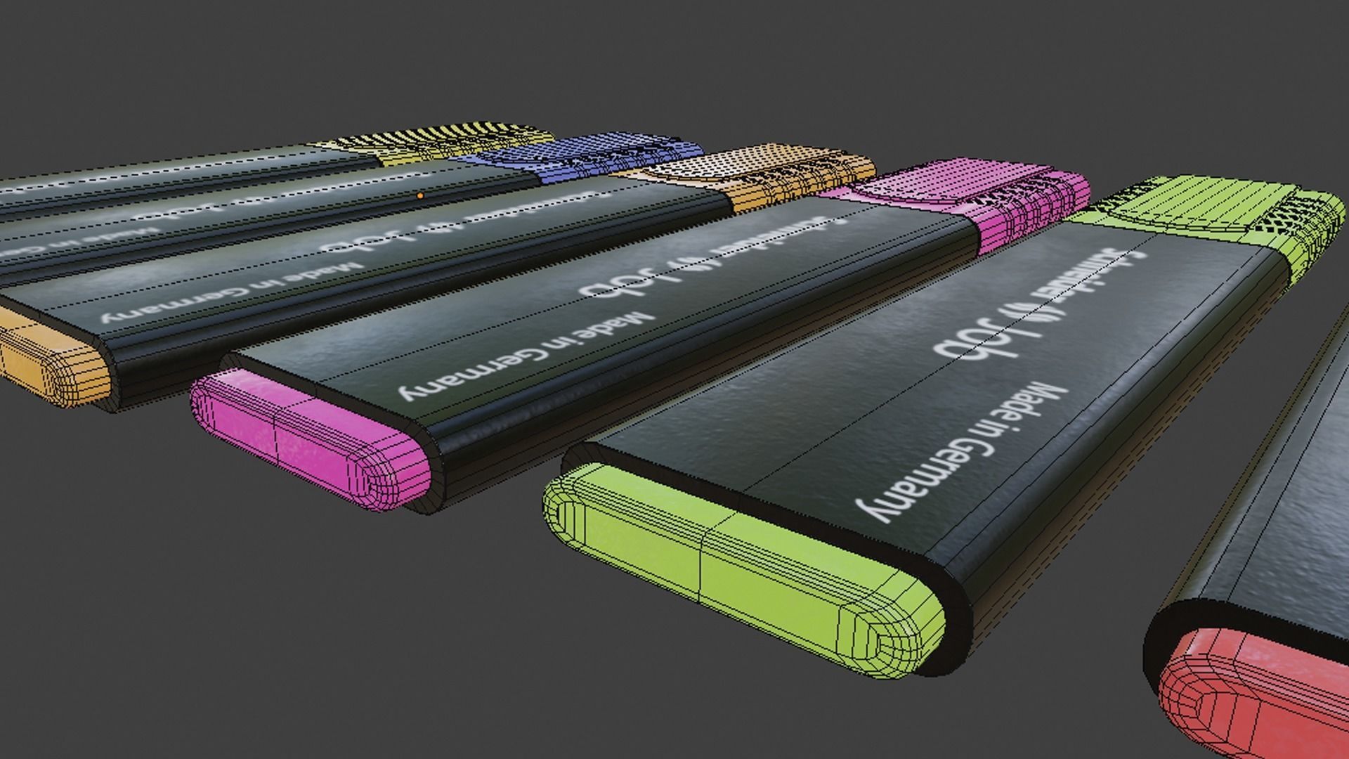 3D model Text marker VR / AR / low-poly | CGTrader