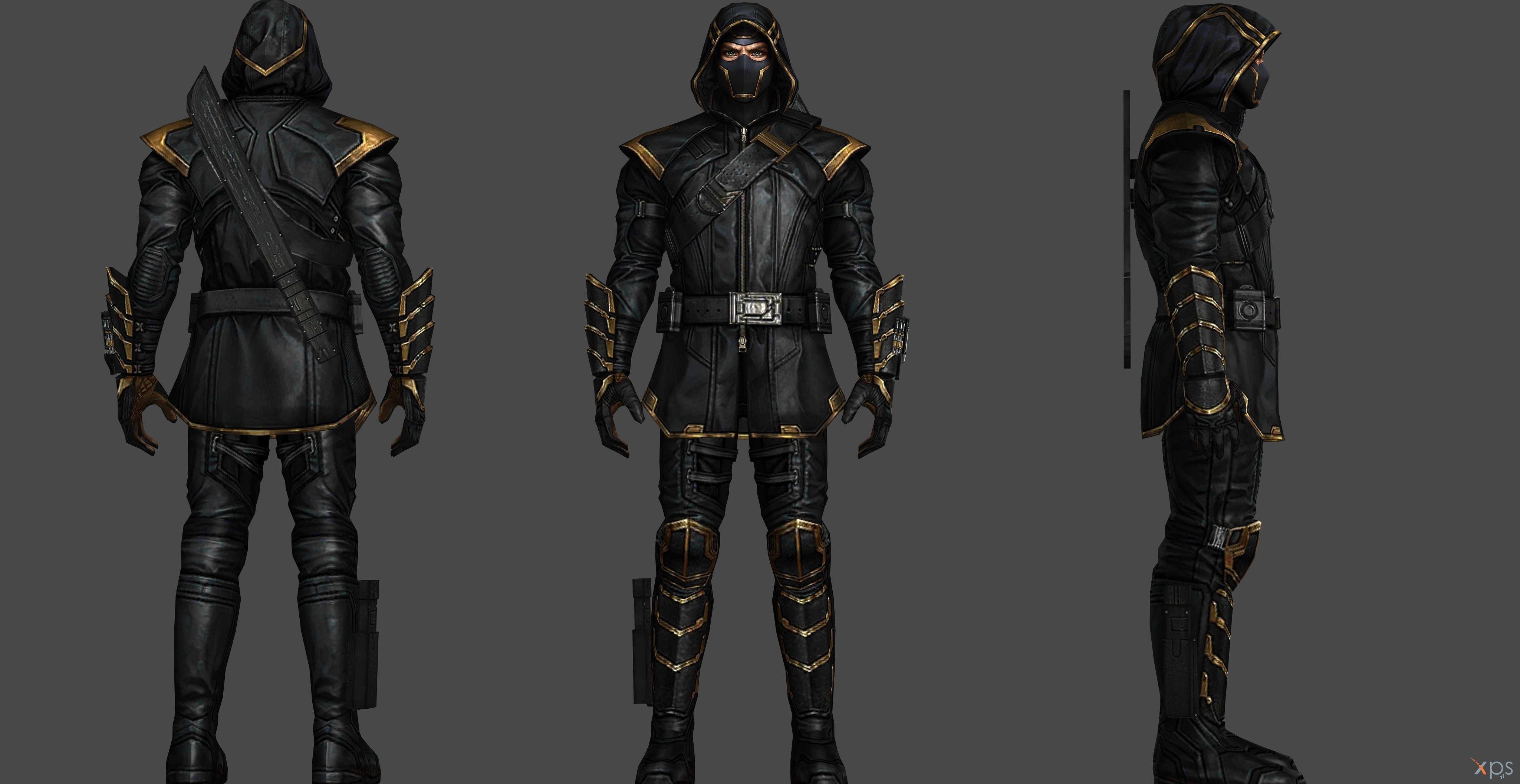 3D model Hawkeye VR / AR / low-poly | CGTrader