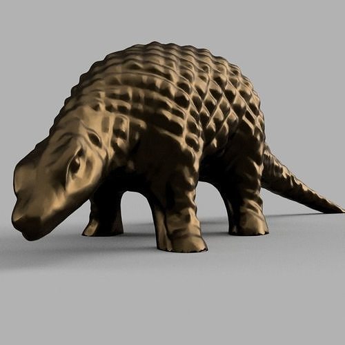 fourmillier armadillo 3D model 3D printable | CGTrader