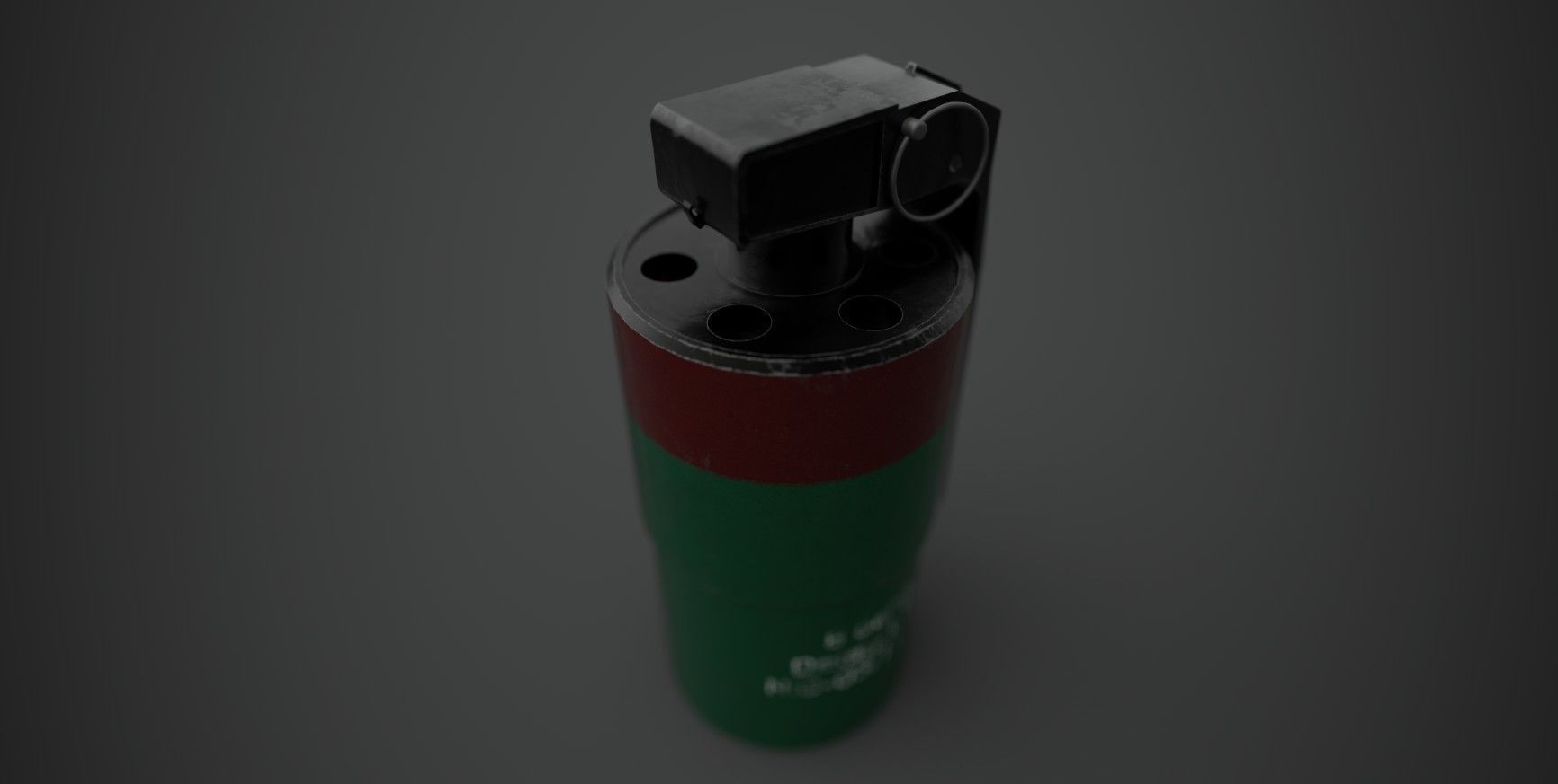3D model MK13 FlashBang Grenade VR / AR / low-poly | CGTrader