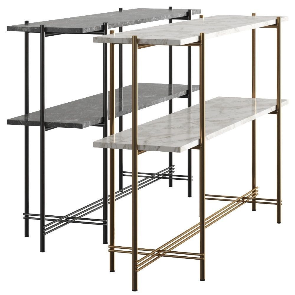 Gubi TS Console Tables 3D model | CGTrader