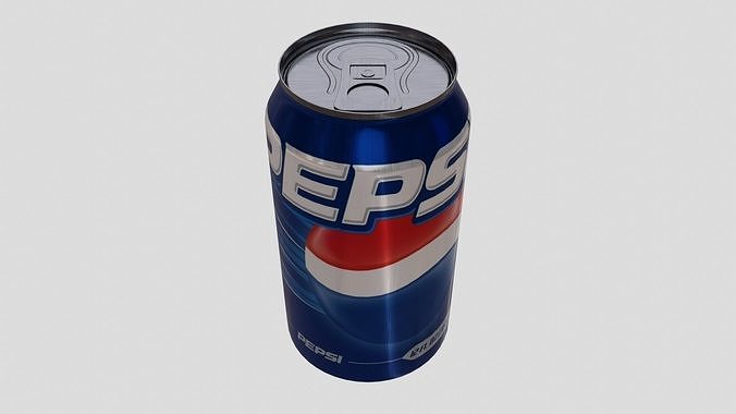 3D model Pepsi Can VR / AR / low-poly | CGTrader