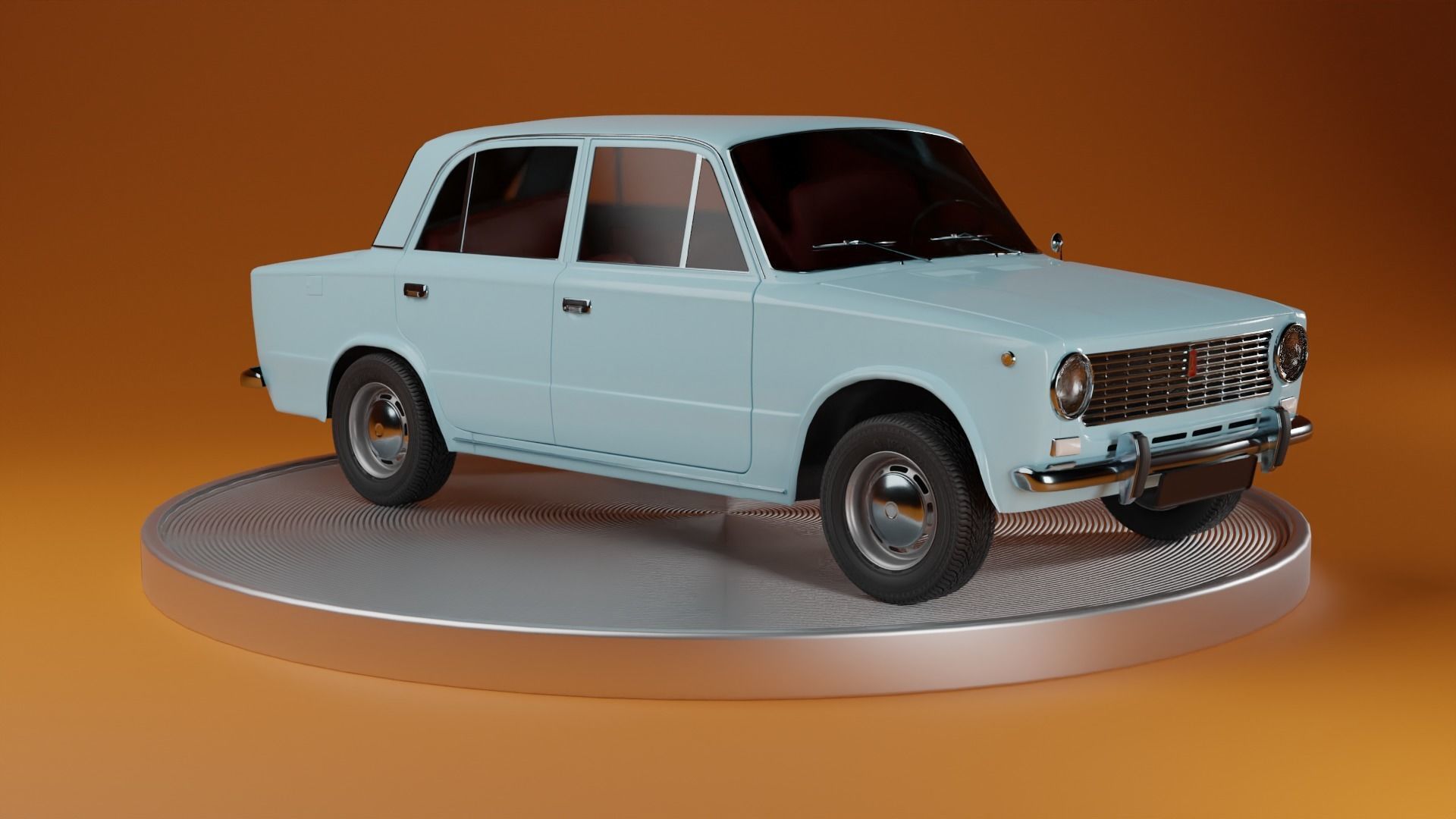 VAZ 2101 3D model free 3D model | CGTrader