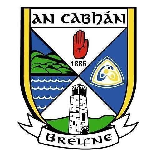 Cavan GAA logo crest 3D model 3D printable | CGTrader