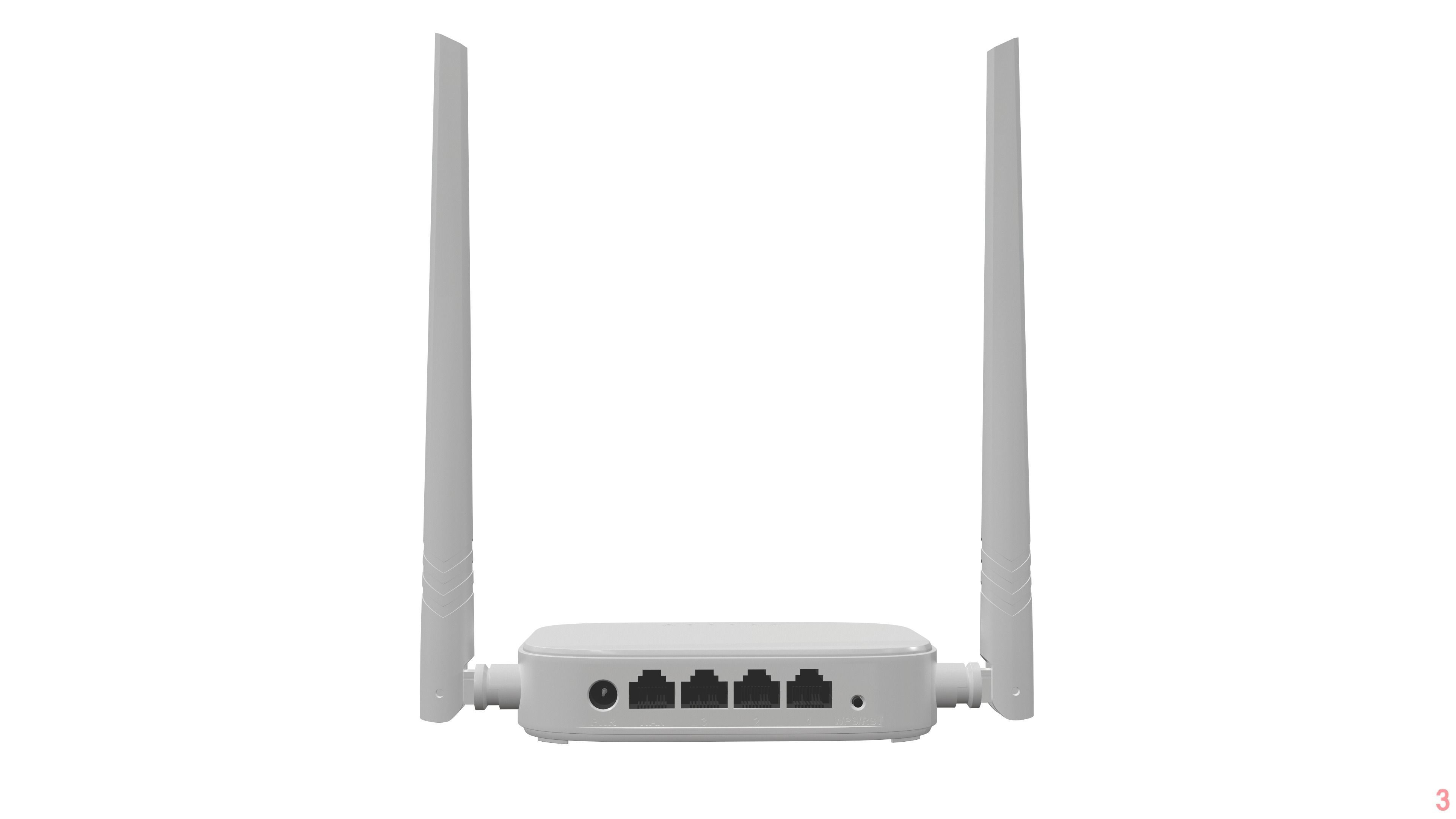 Wi-Fi Router Tenda N301 3D model | CGTrader