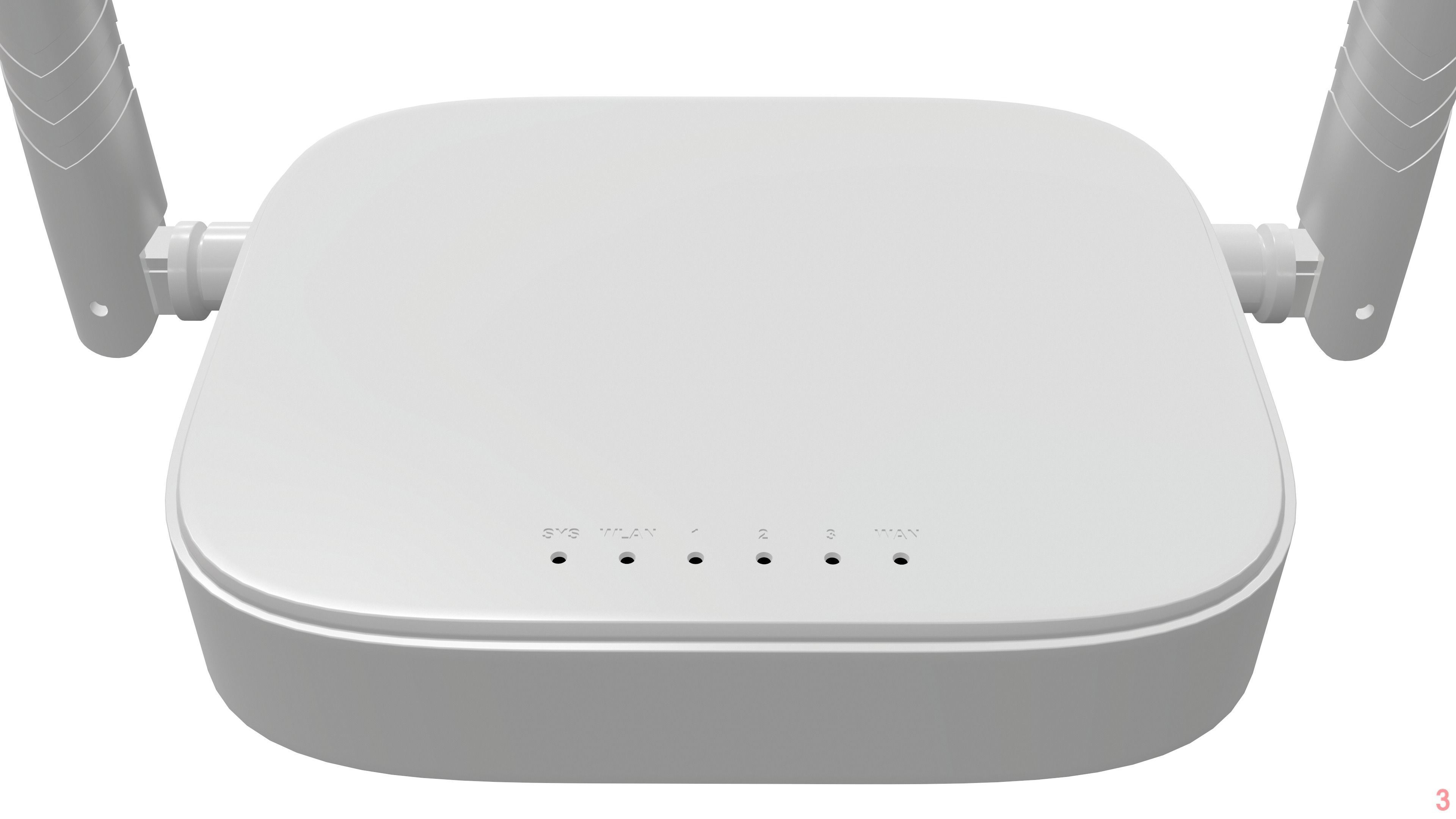 Wi-Fi Router Tenda N301 3D model | CGTrader