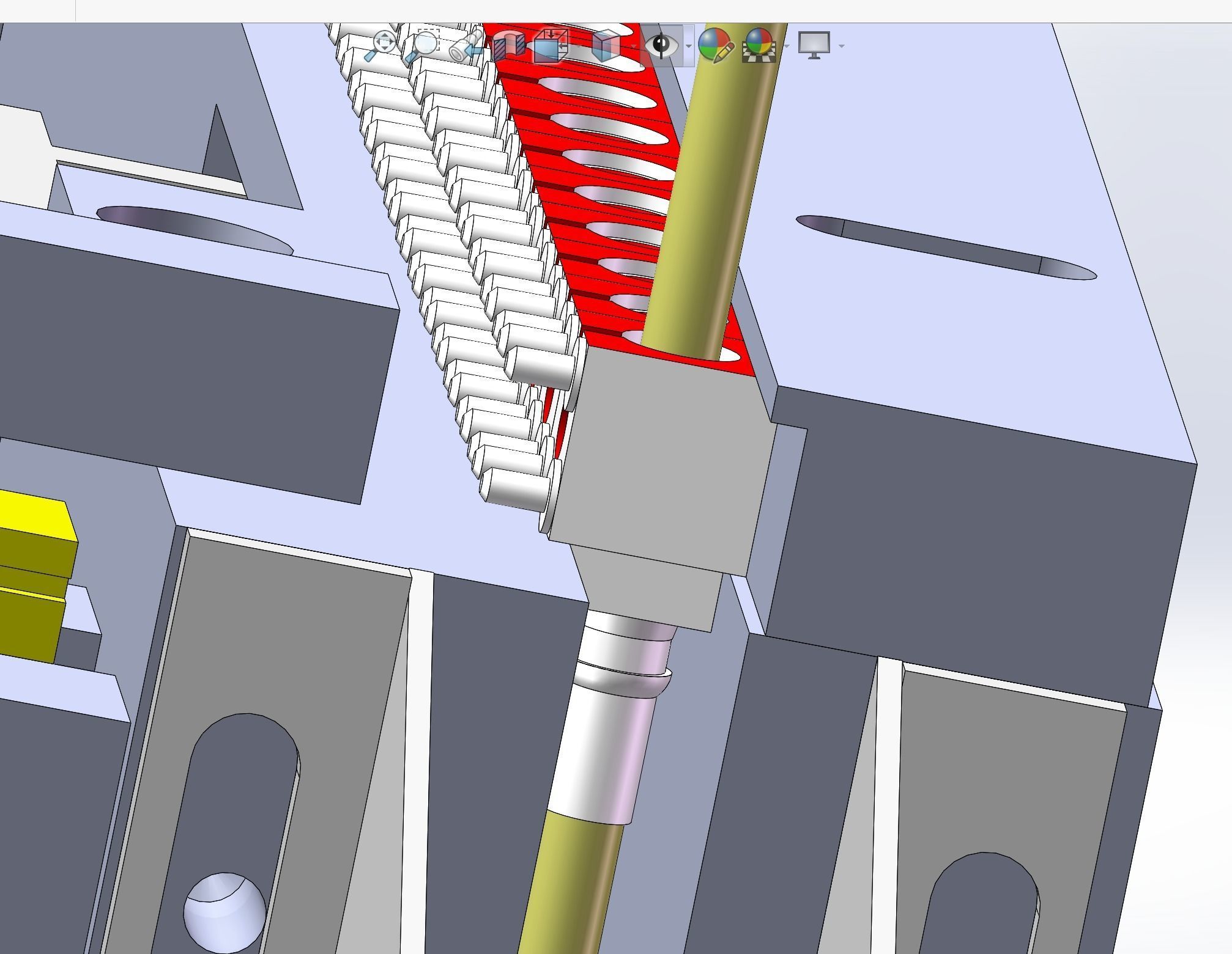 Round product drilling and chamfering machine 3D model | CGTrader