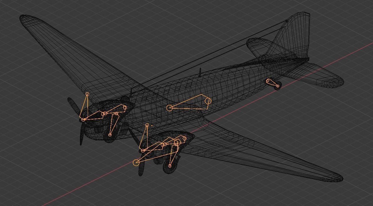 3D model WW2 British Airplane Models VR / AR / low-poly | CGTrader