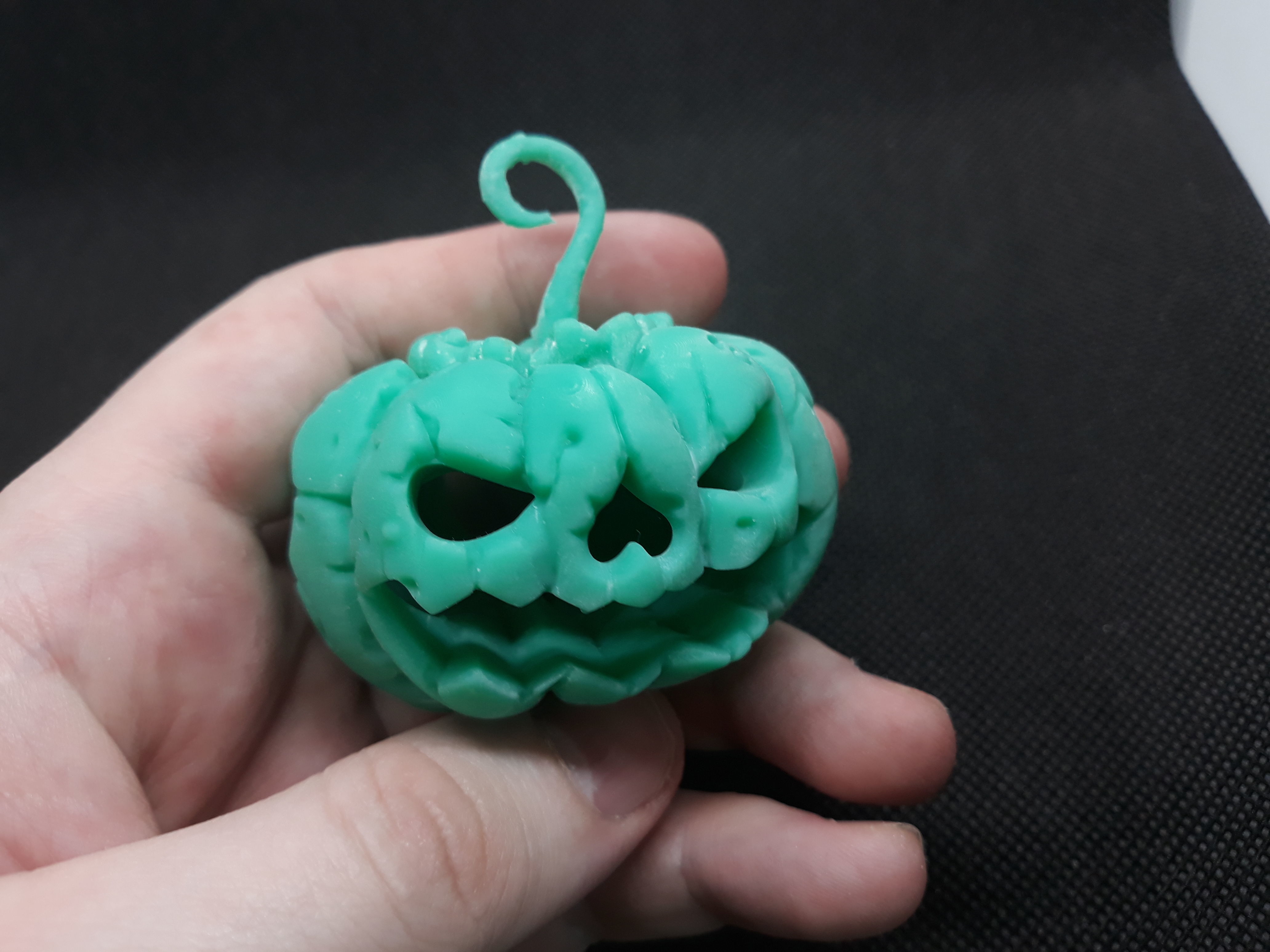 Halloween pumpkin 3d print 3D model 3D printable | CGTrader