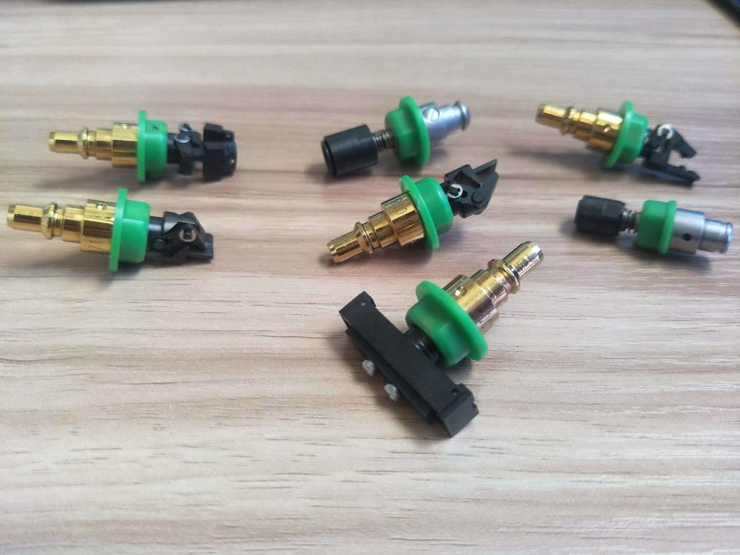 What is SMT gripper nozzle with component for PCB assembly 3D model ...