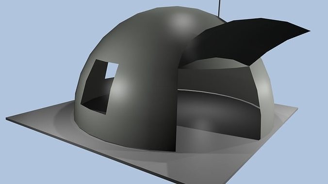 3D model Space Home VR / AR / low-poly | CGTrader