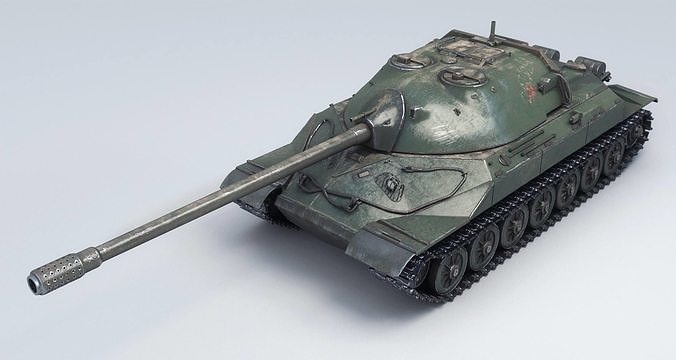 IS-7 Russian Tank 3D model | CGTrader
