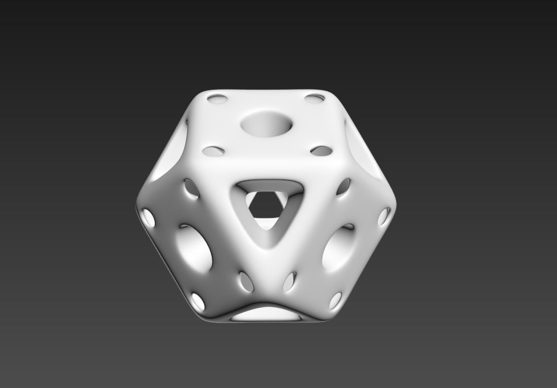 Mathematical art 3D model 3D printable | CGTrader