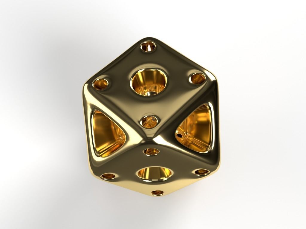 Mathematical art 3D model 3D printable | CGTrader