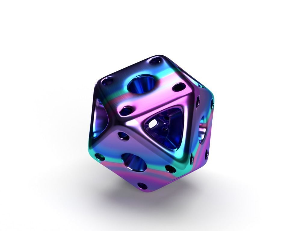 Mathematical art 3D model 3D printable | CGTrader