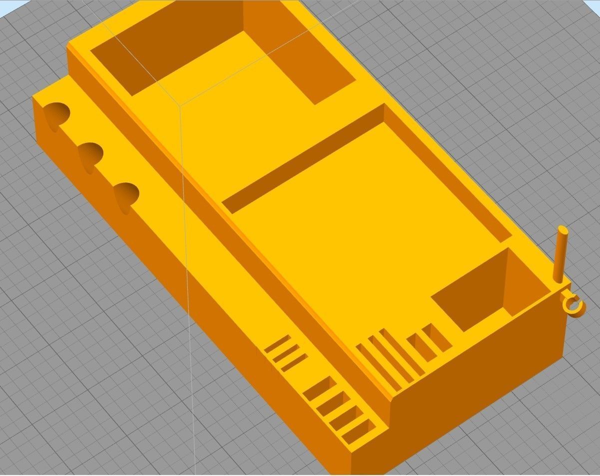 PENCIL CASE 3D model 3D printable | CGTrader
