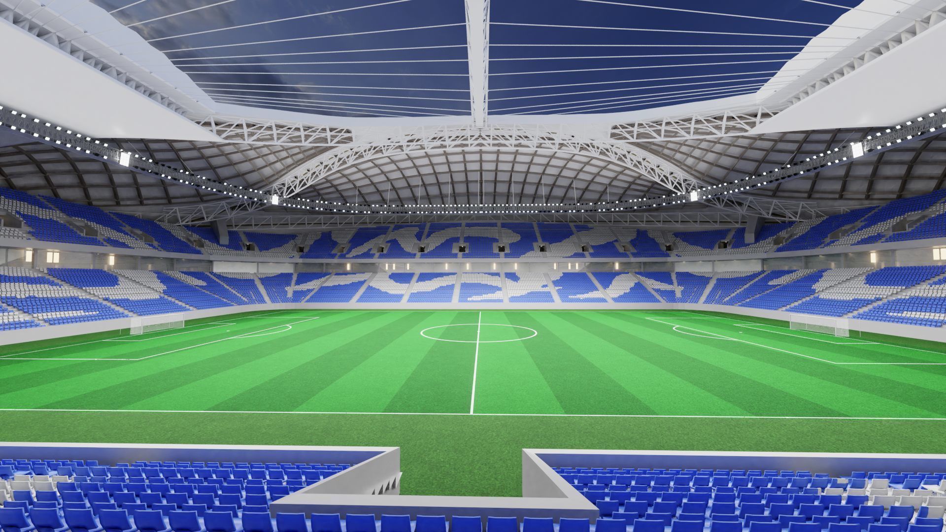 Fifa world cup 2022 qatar stadiums 3D Model Collection | CGTrader