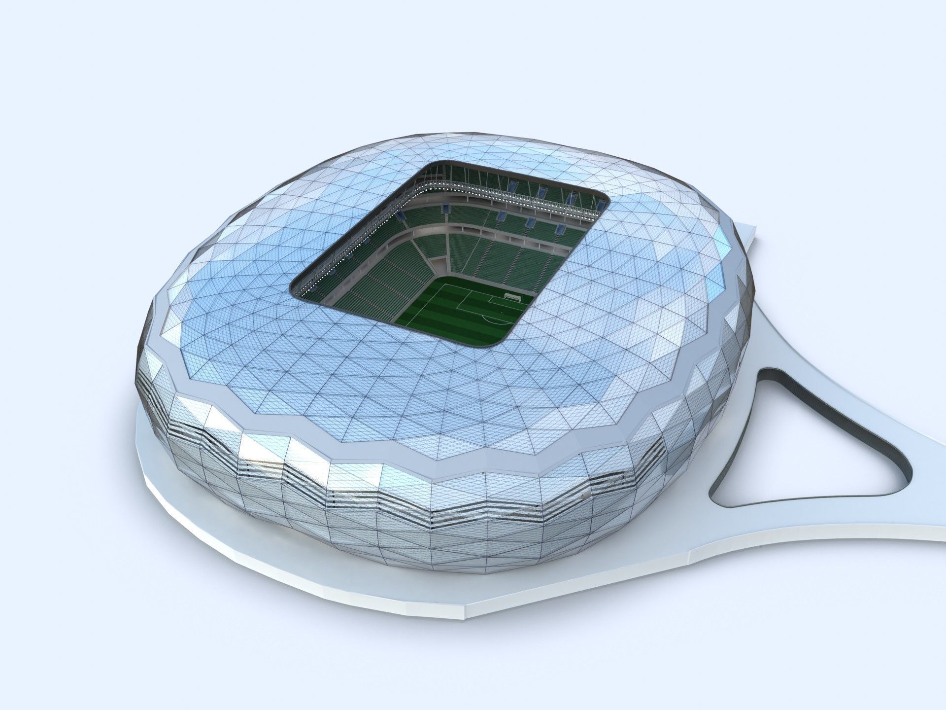 Fifa world cup 2022 qatar stadiums 3D Model Collection | CGTrader