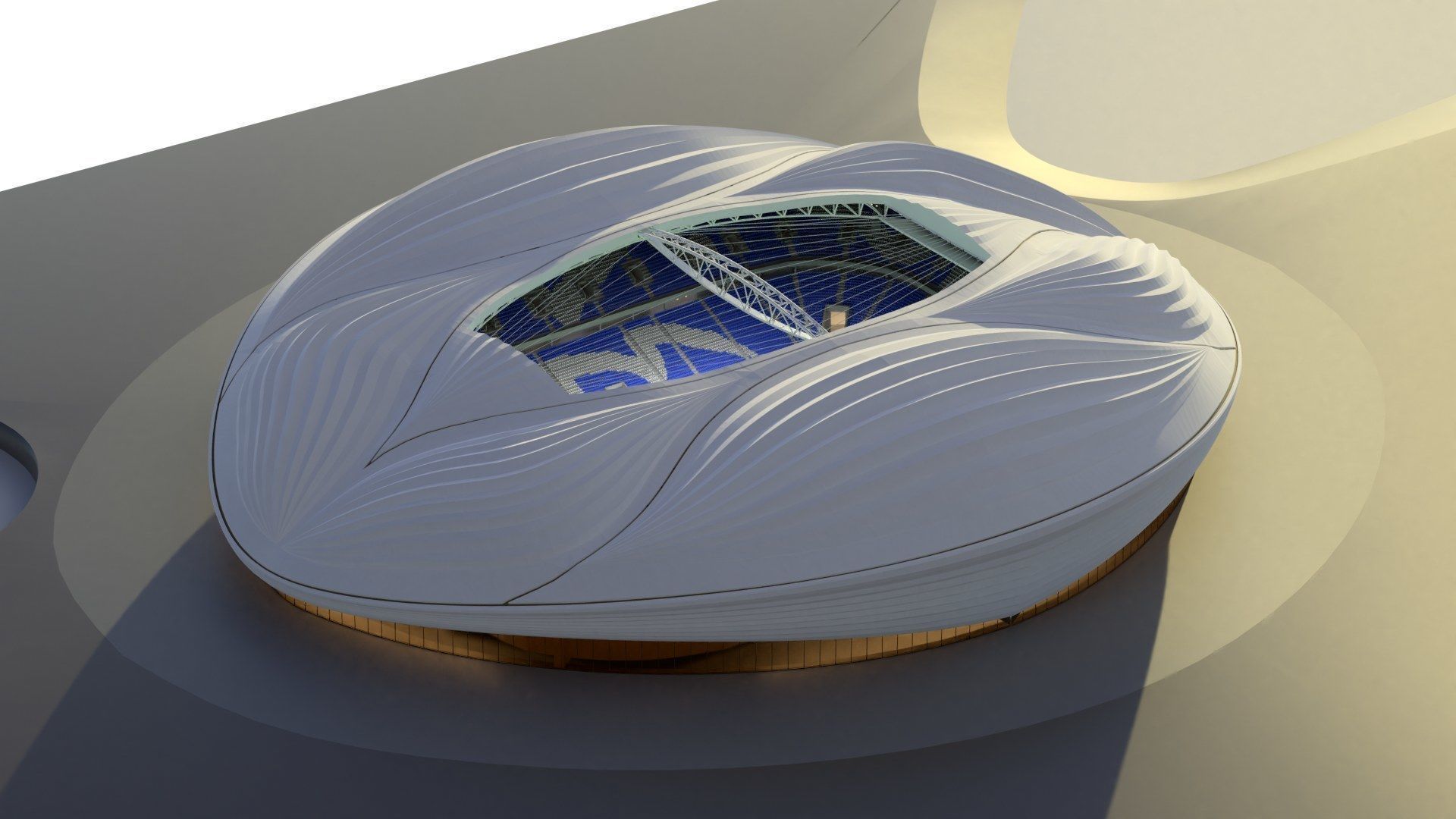 Fifa world cup 2022 qatar stadiums 3D Model Collection | CGTrader