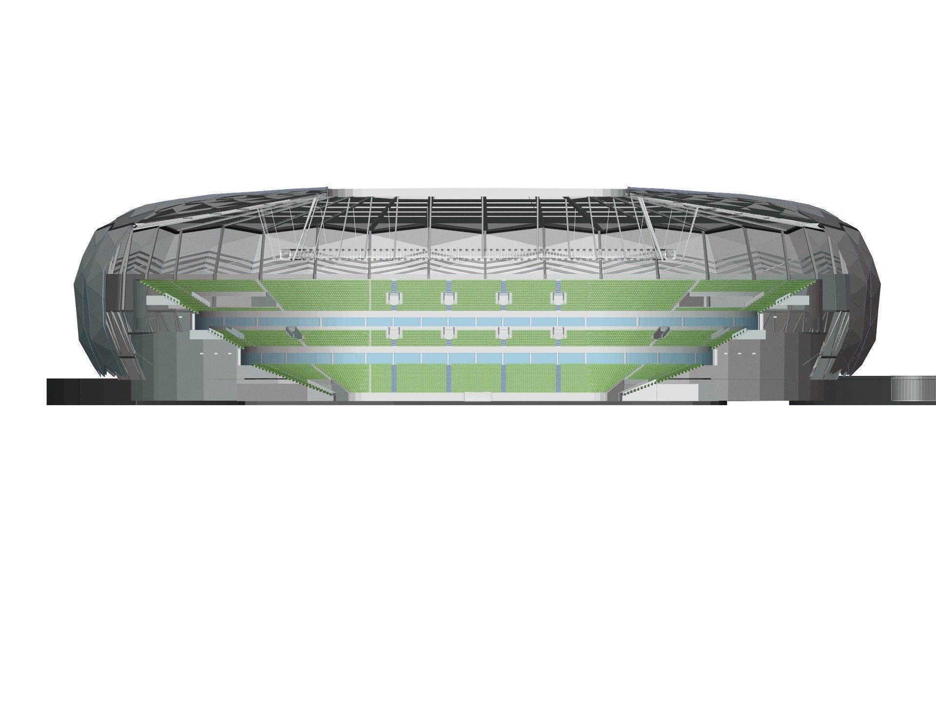 Fifa world cup 2022 qatar stadiums 3D Model Collection | CGTrader