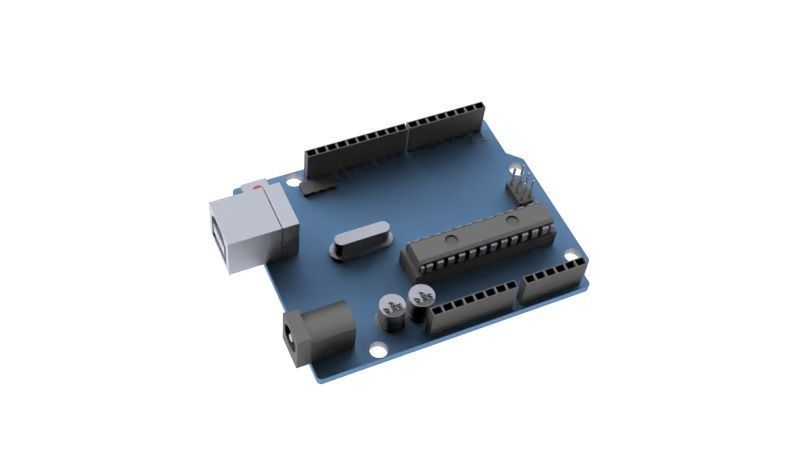 Arduino Uno 3D model animated | CGTrader