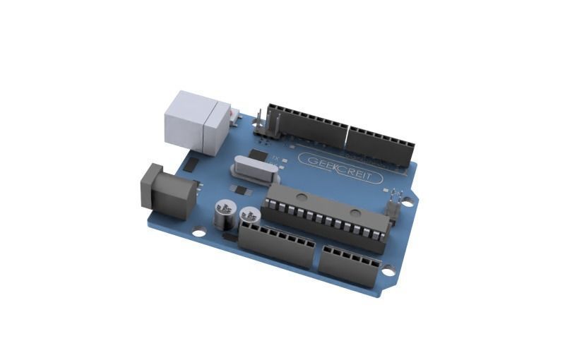 Arduino Uno 3D model animated | CGTrader