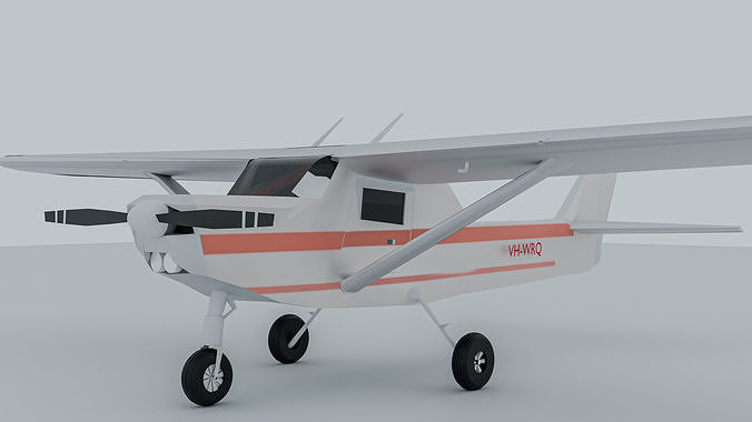 Cessna 152 Model 3D model | CGTrader