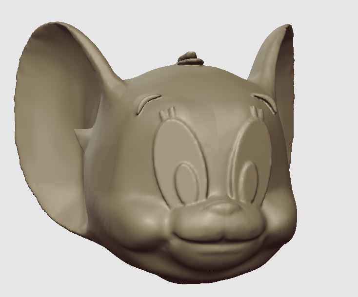 JERRY HEAD - FROM THE TOM AND JERRY SHOW 3D model 3D printable | CGTrader