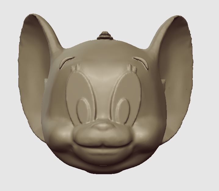 JERRY HEAD - FROM THE TOM AND JERRY SHOW 3D model 3D printable | CGTrader