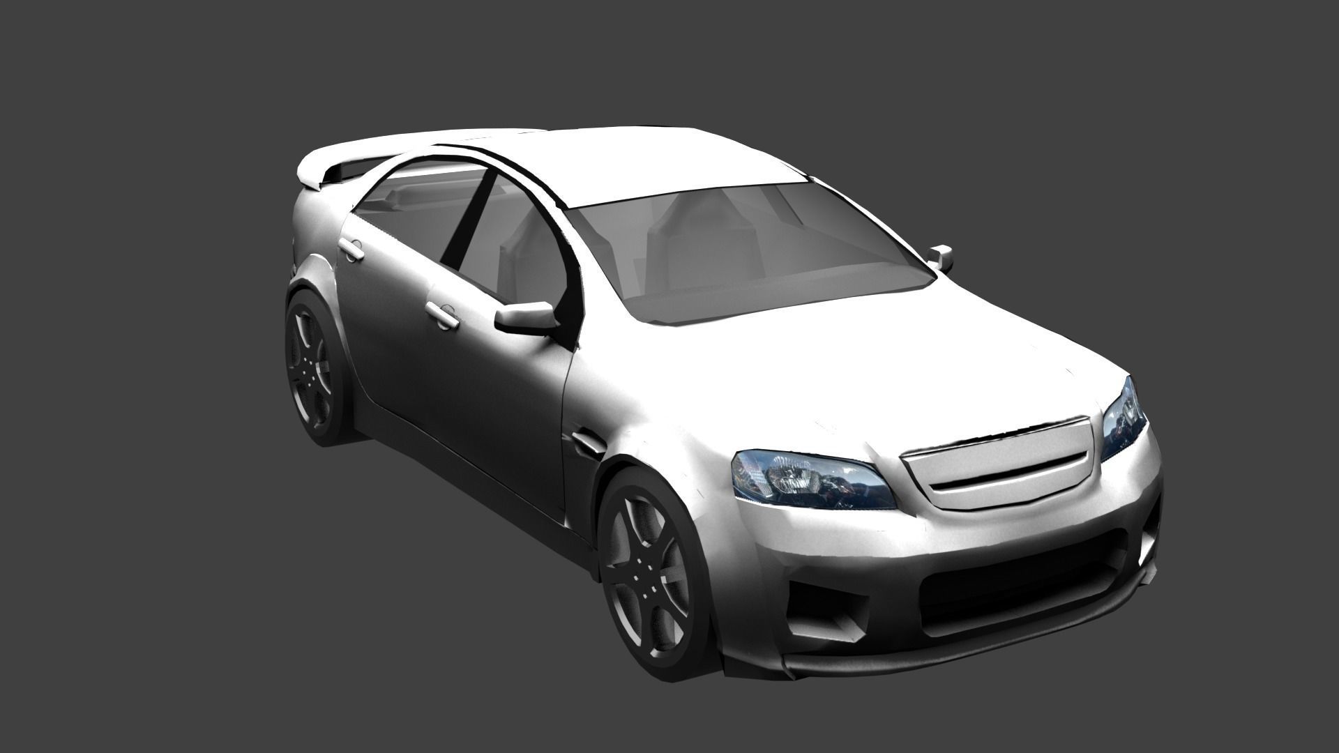 VE COMMODORE free VR / AR / low-poly 3D model | CGTrader