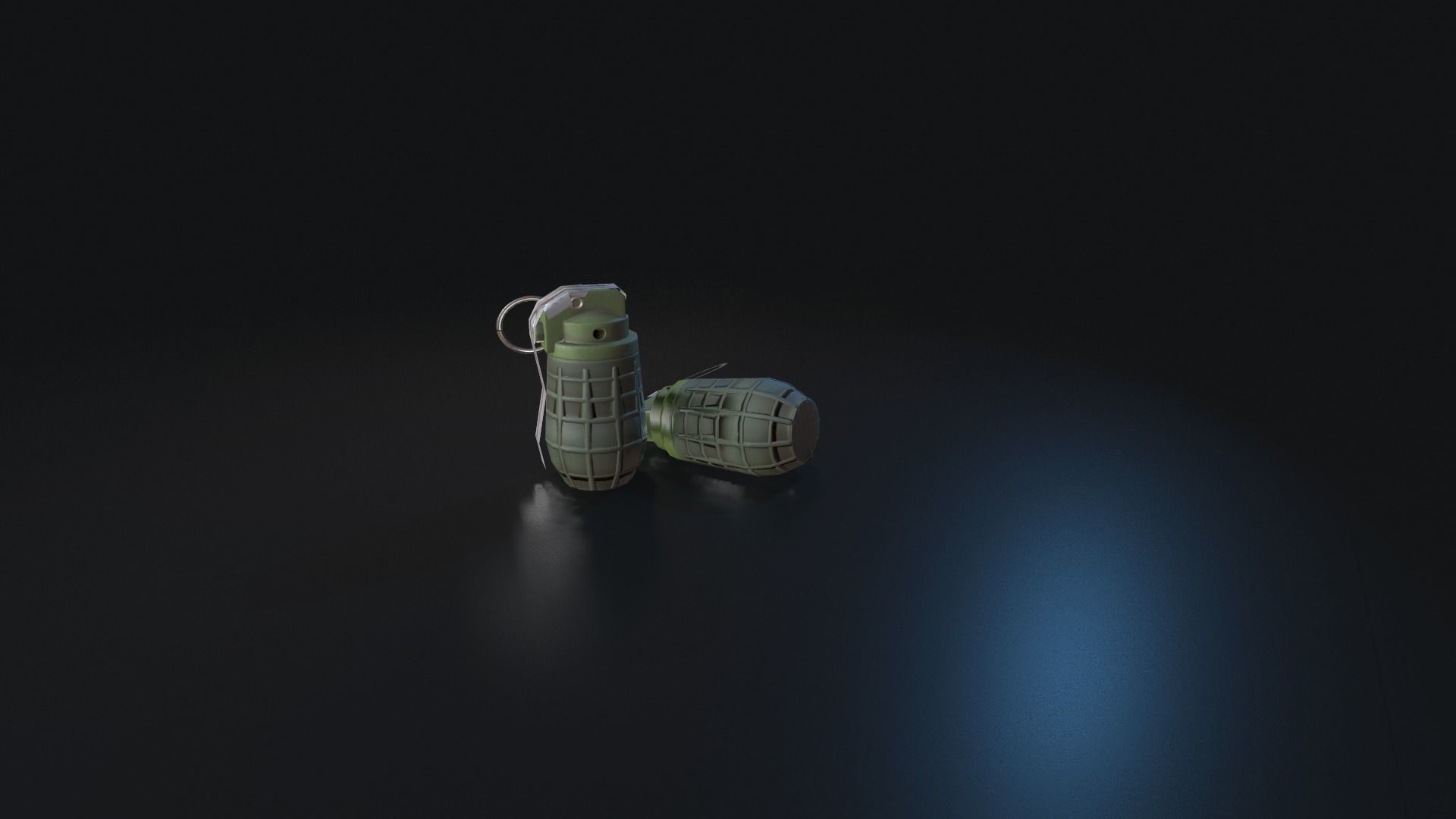 3D model URG 86 Hand Grenade VR / AR / low-poly | CGTrader