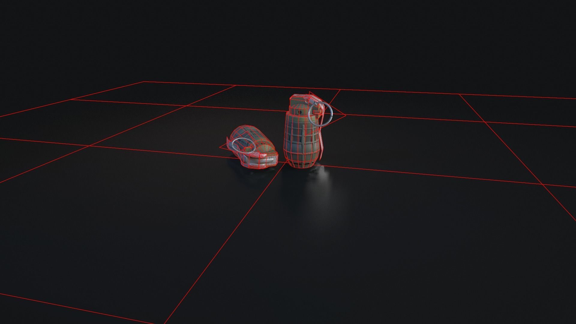 3D model URG 86 Hand Grenade VR / AR / low-poly | CGTrader