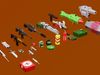 3D model Weapon pack for mobile game VR / AR / low-poly | CGTrader