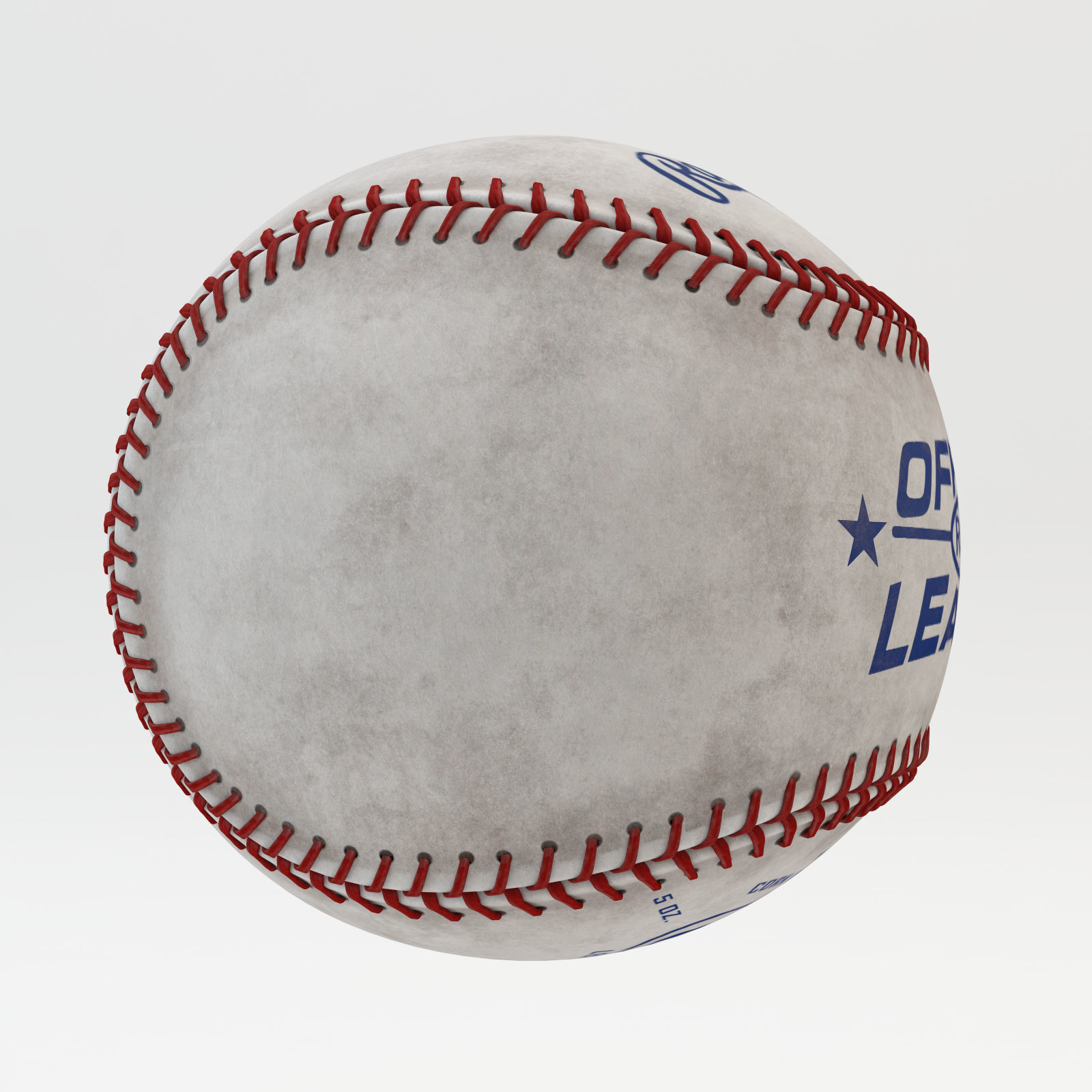 3D model Rawlings ROLB Official League Baseball 4K VR / AR / low-poly ...