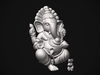 Ganesh ji with Mushak raj 3D model 3D printable | CGTrader