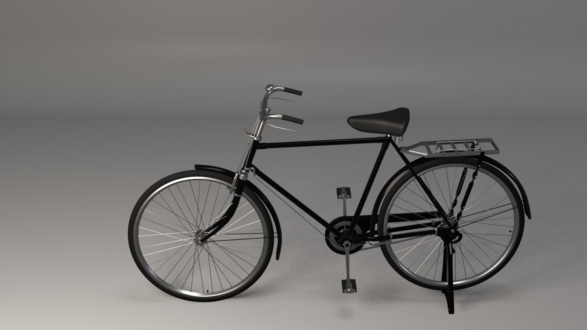 Atlas Cycle Vintage 3D model | CGTrader
