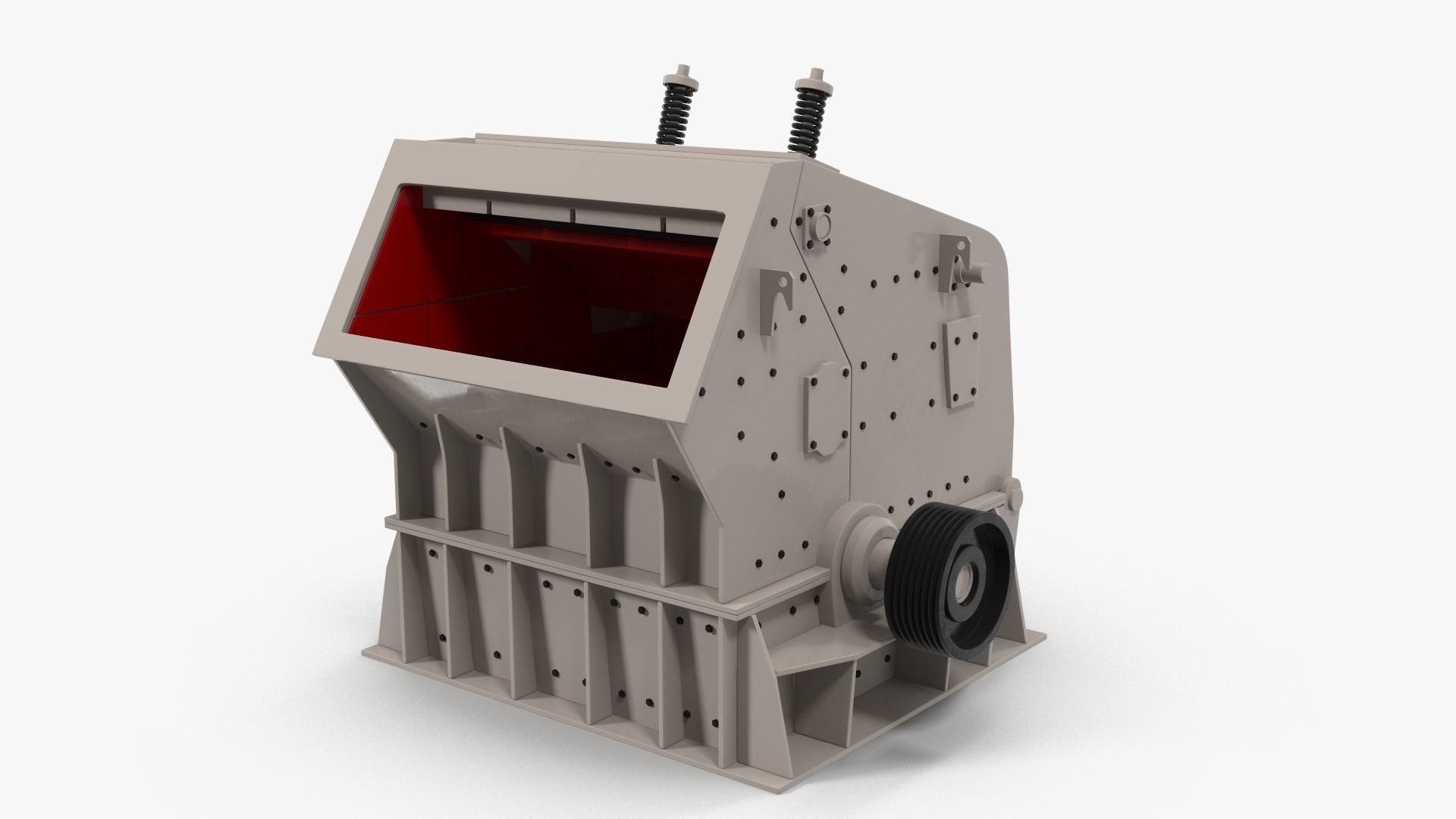 Impact Crusher 3D model | CGTrader