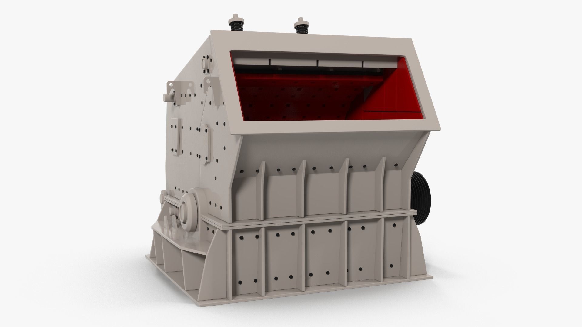 Impact Crusher 3D model | CGTrader