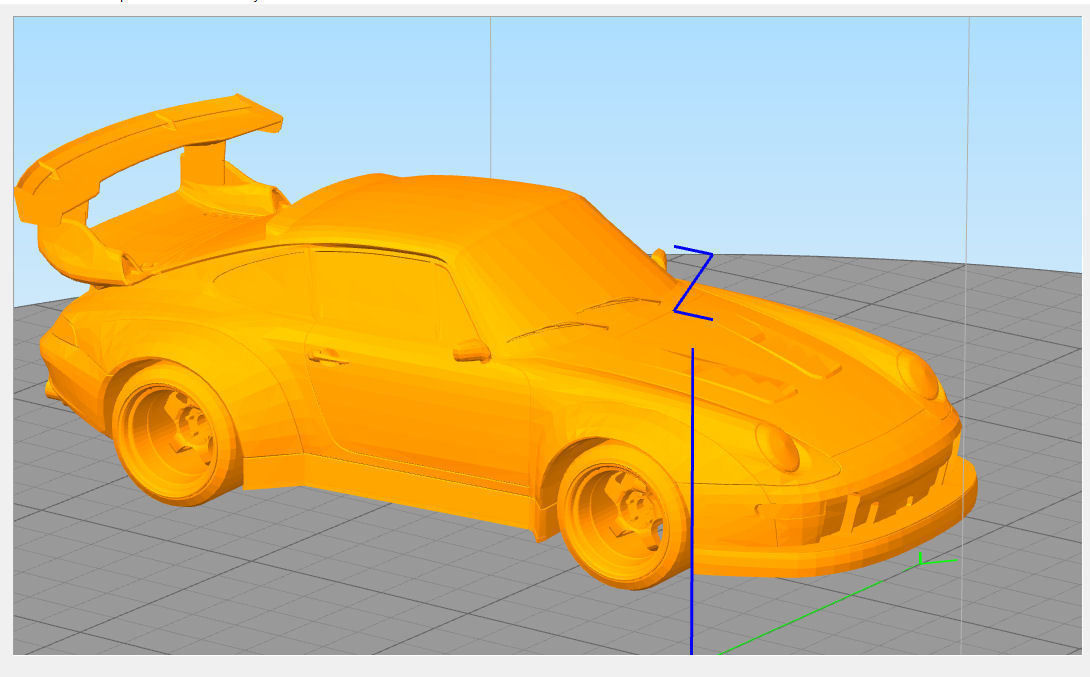 Akira Nakai San Porsche RAUH-Welt BEGRIFF Japanese car tuner 3D model ...