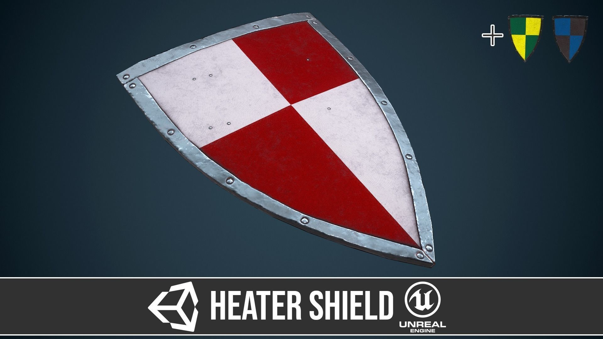 3D asset Heater shield 6 | CGTrader