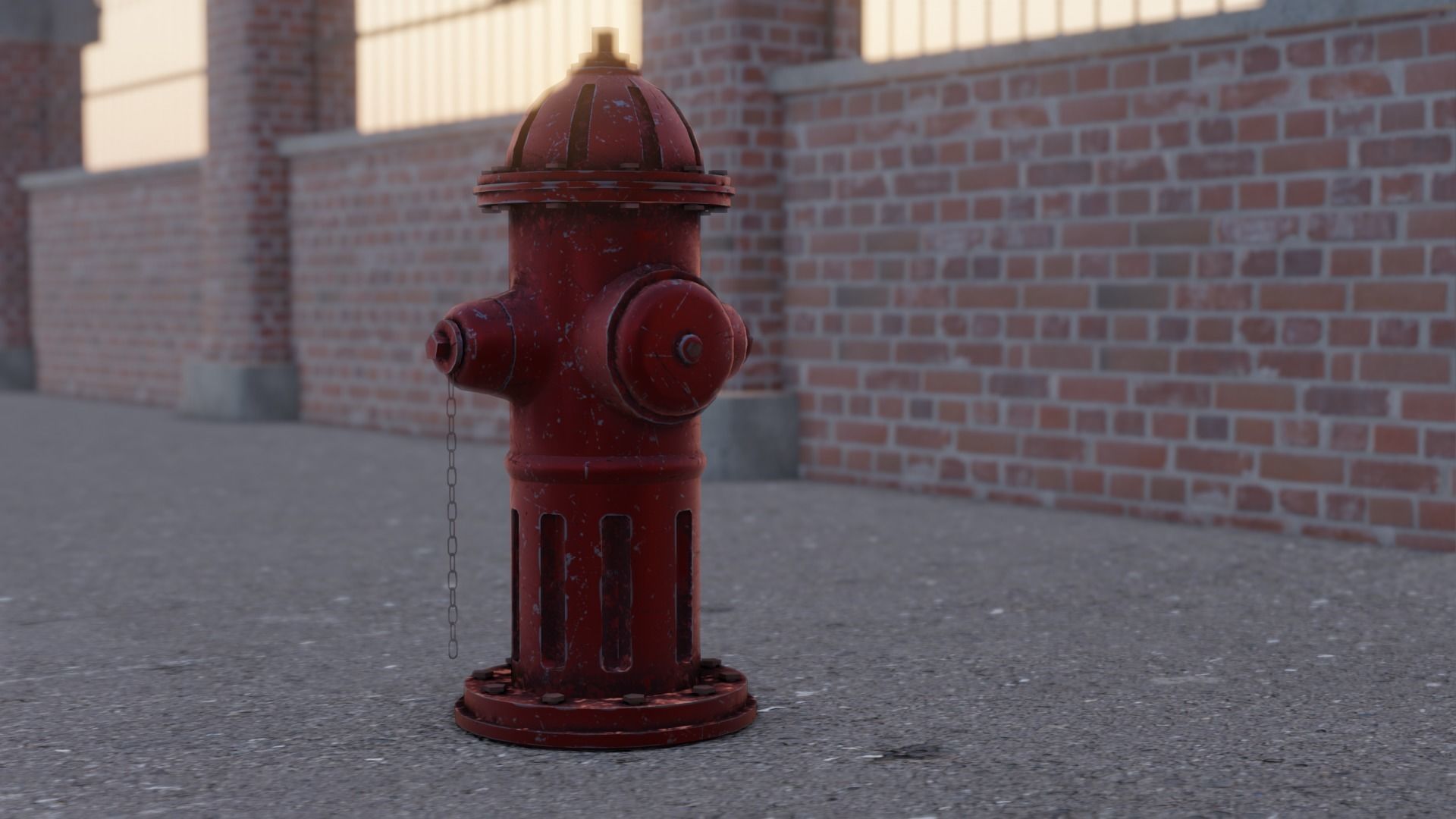 Realistic Fire Hydrant free VR / AR / low-poly 3D model | CGTrader