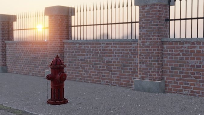 Realistic Fire Hydrant free VR / AR / low-poly 3D model | CGTrader