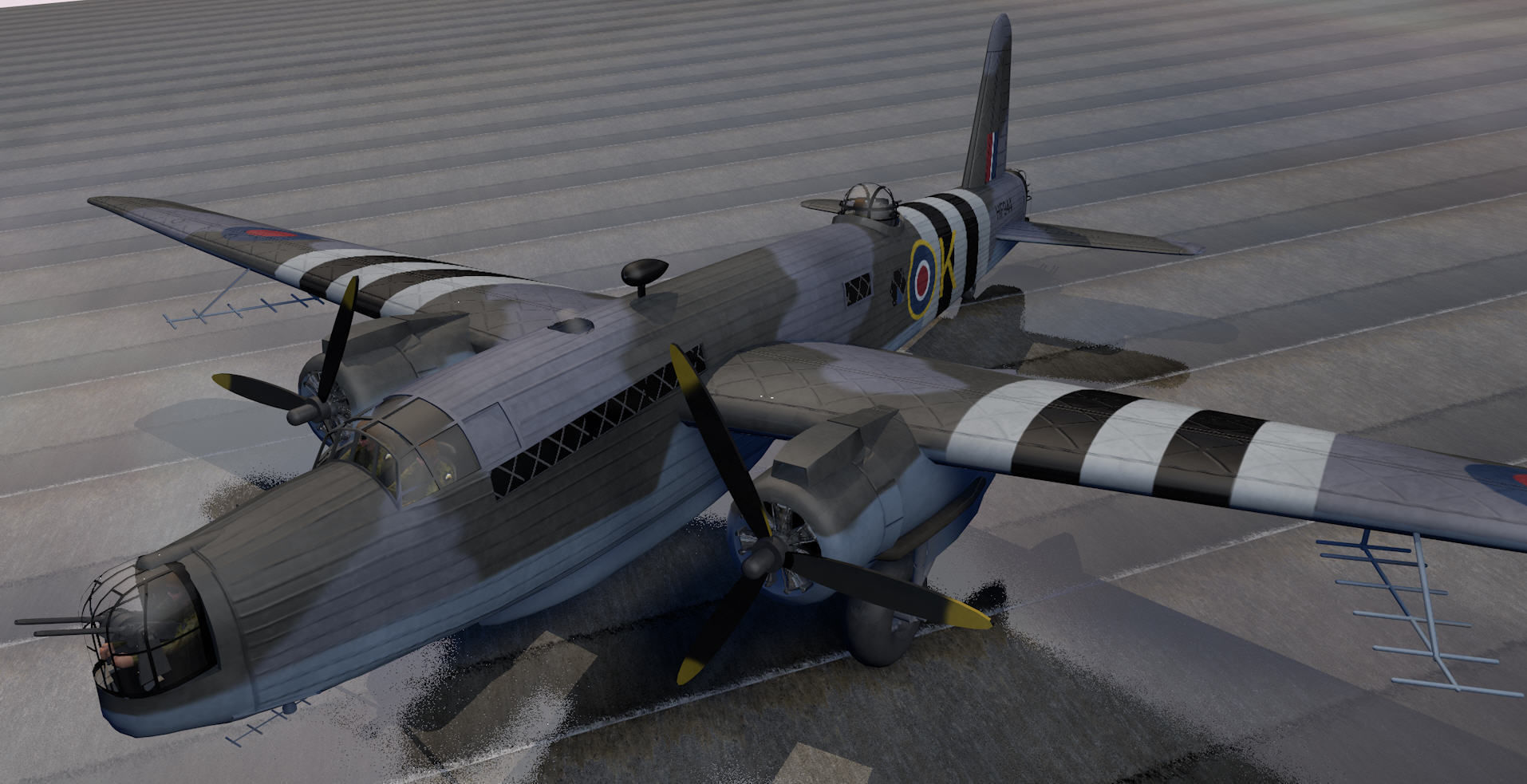 Vickers Warwick ASR-1 3D model | CGTrader